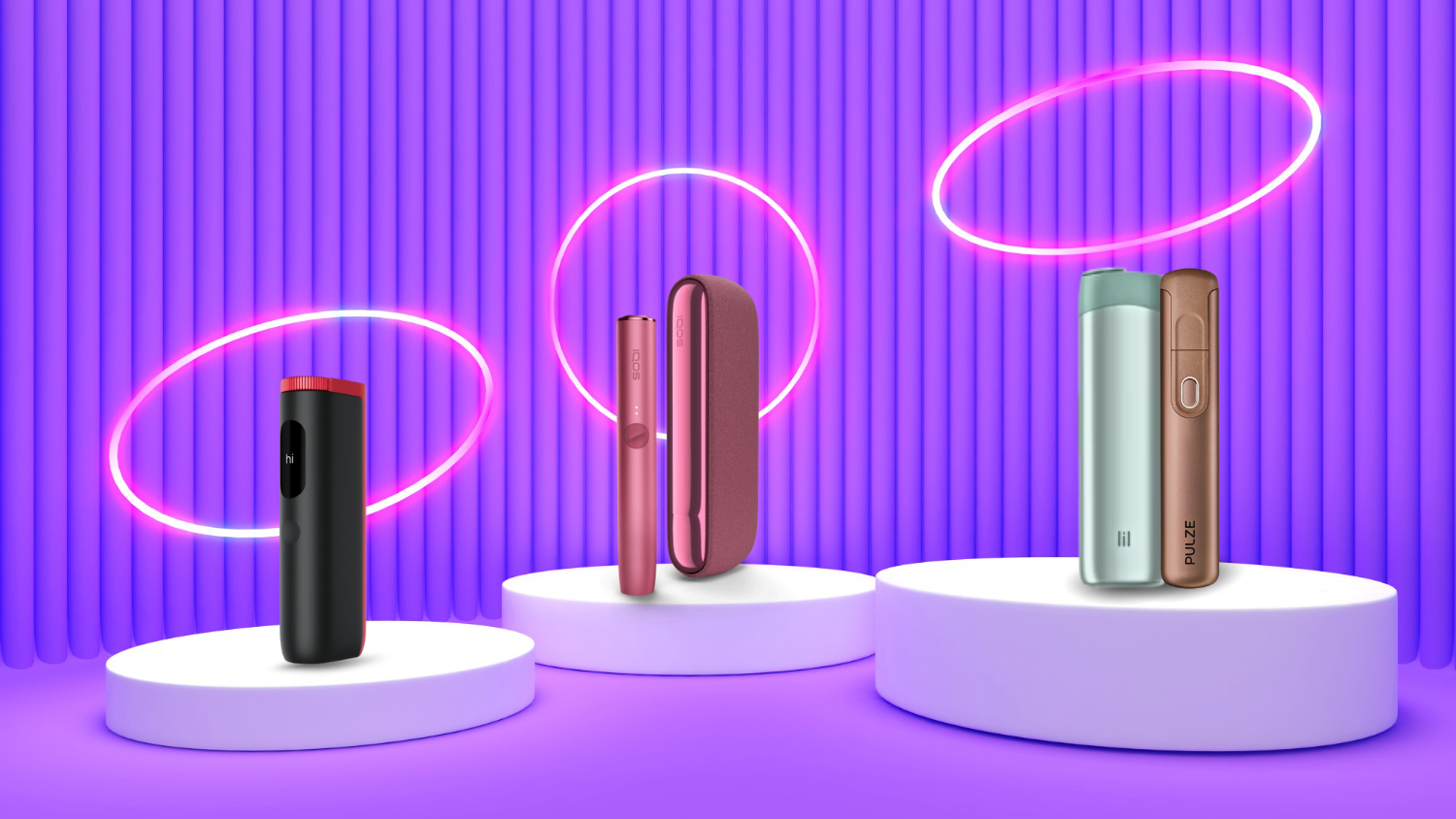 best heated tobacco device - narnay