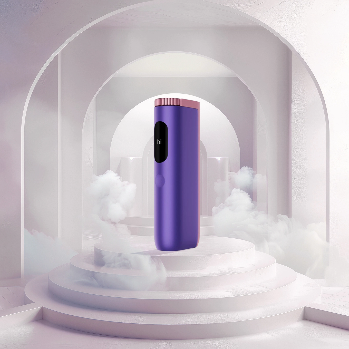 Revolutionary Glo™ Hyper Pro Purple Sapphire - narnay