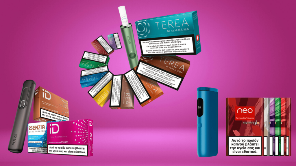 Top Heated Tobacco Sticks: Terea, Fiit, Neo & More (2025)