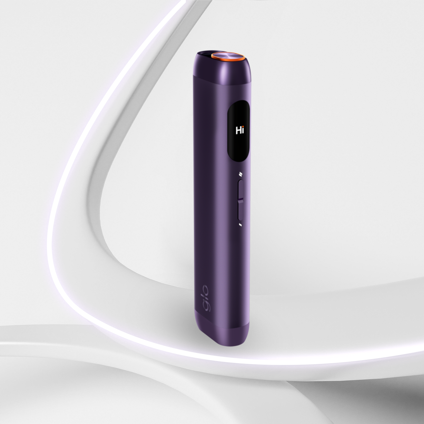Buy Glo Hilo Amethyst | Heated Tobacco Device with Dual Heating