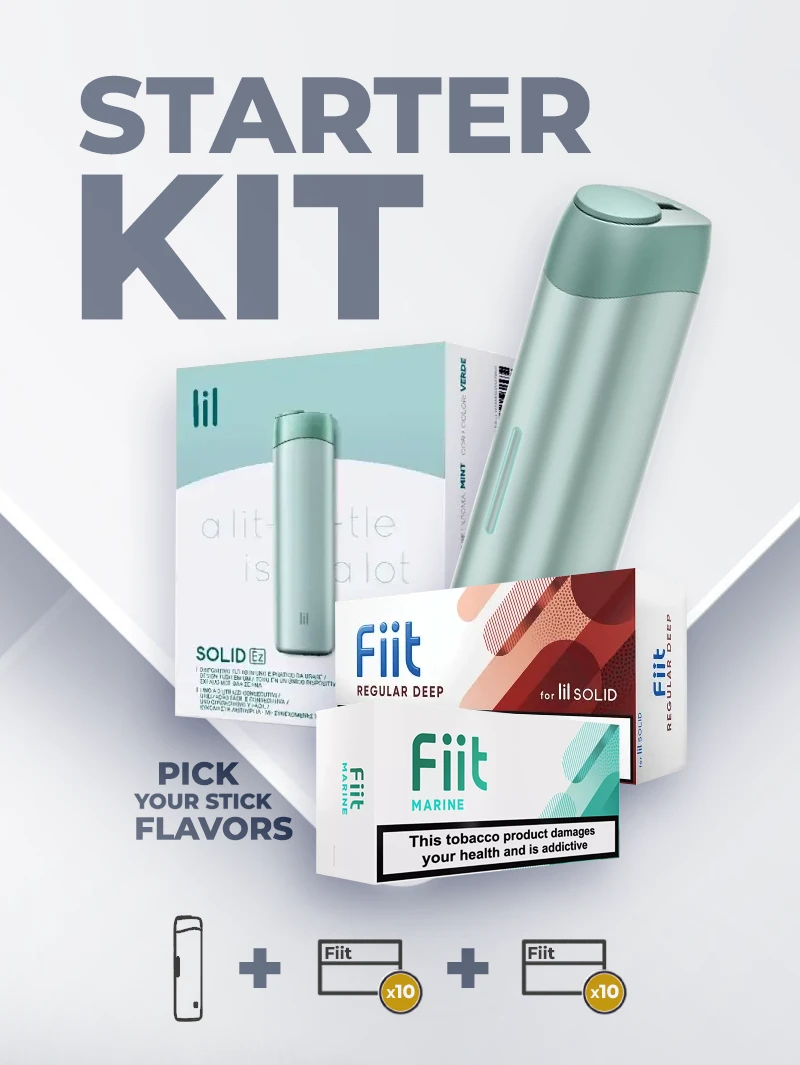 Buy IQOS ILUMA i & TEREA Sticks Online – Worldwide Shipping